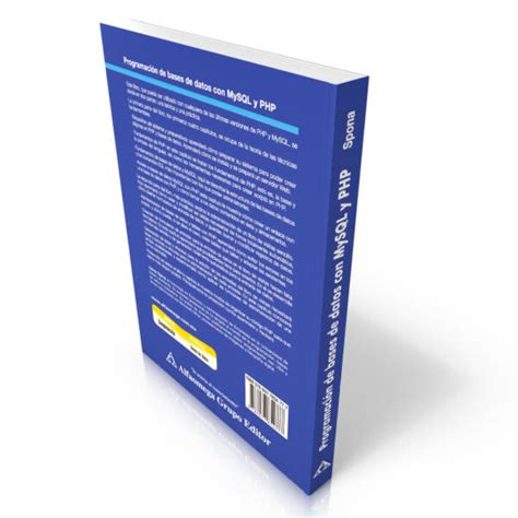 Programación De Bases De Datos Con Mysql Y Php Alfaomega Argentina