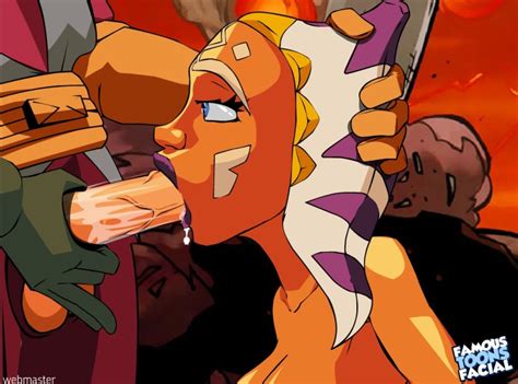 rule 34 ahsoka tano anakin skywalker clone wars famous toons facial jedi jedi knight jedi
