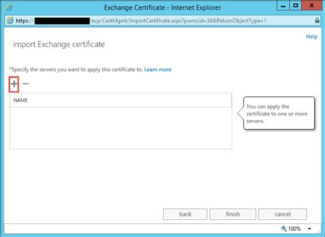 Exchange Bulk Import SSL Certificate And Assign Services COLLABORATION PRO
