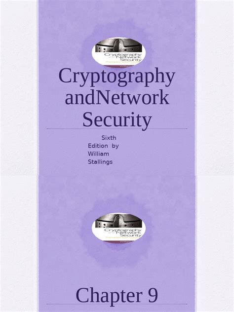 Ch09 Public Key Cryptography And Rsa Compress Pdf Cryptography