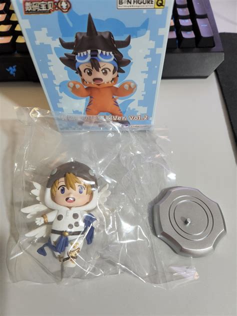 Digimon Costume Version Volume Takeru Angemon Hobbies Toys Toys Games On Carousell