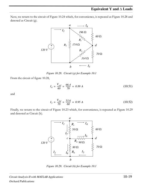 circuit analysis ii with matlab