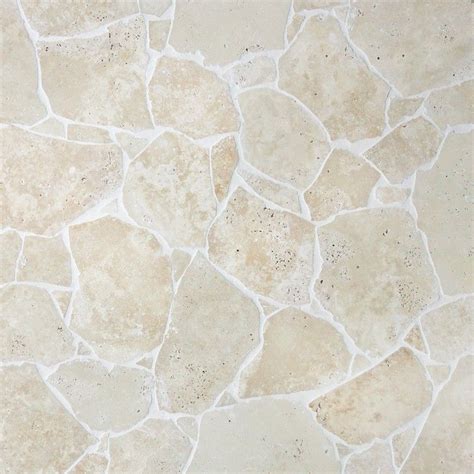 Pin By Gen Lou On Bathroom Crazy Paving Stone Wall Cladding Travertine