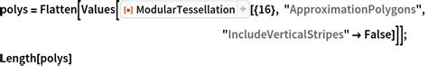 modulartessellation wolfram function repository
