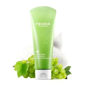 Frudia Green Grape Pore Control Scrub Cleansing Foam 145ml Online at ...