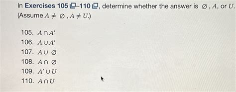 Solved In Exercises 105 110 ﻿determine Whether The Answer