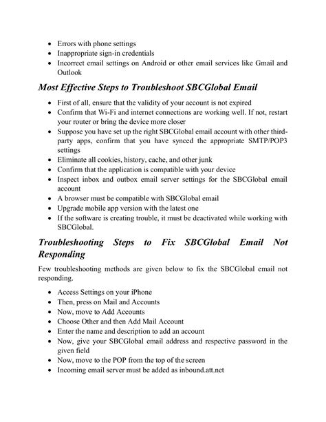 Sbcglobal Email Not Responding Delilah Lewis Page 2 Flip Pdf Online Pubhtml5