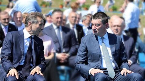 გახარია ივანიშვილს დებატებში იწვევს Netgazeti • ბიძინა ივანიშვილი • გიორგი გახარია • ქართული