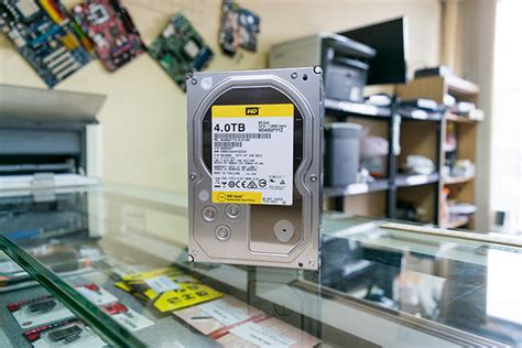 Тестируем жесткий диск WD Gold 4TB 7200rpm 128MB - v-mire.net