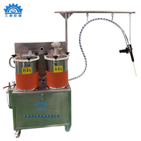 All Attractive Colors Double Component Polyurethane Automatic Ratio Mixing And Filling Machine