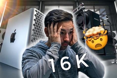 Okay The Mac Pro Blew My Mind Watch This Daring Fireball Pro Blow Mac Pro Mind Blown