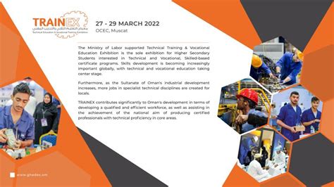 Khadeer Ahmed Khan On Linkedin Trainex Technical Education And Vocational Training Exhibition