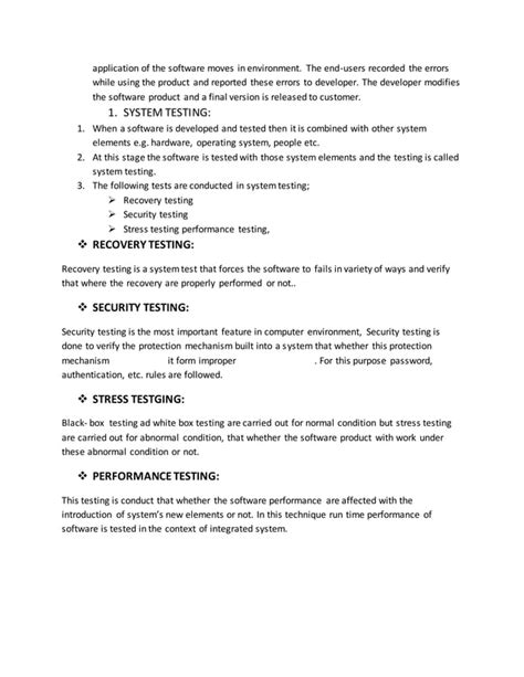 SOFTWARE TESTING STRATEGIES PDF