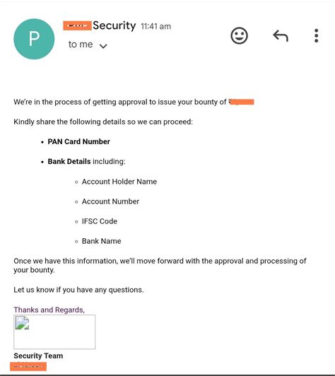 Grateful For A Bounty For Ethical Hacking Sheshank Shekhar Pandey