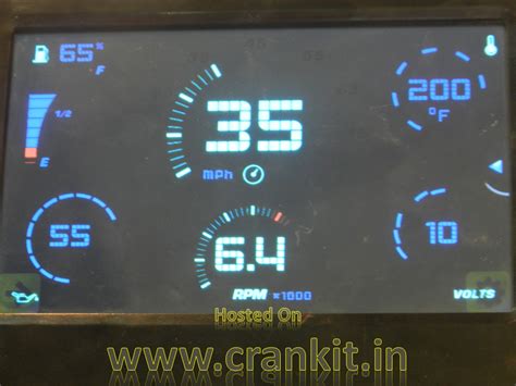 What Is Digital Dashboard In Cars And How It Works Carbiketech