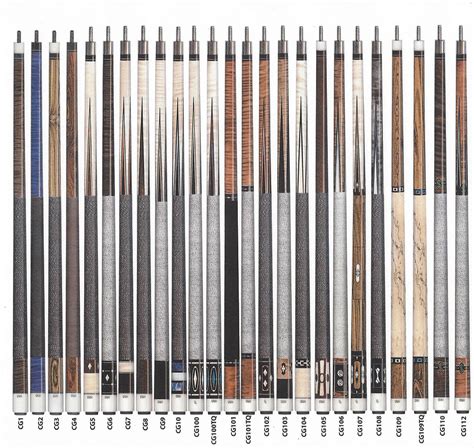 Cue Models Giuli Custom Cues