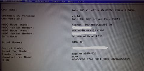 Keyboard Backlight Timeout Aspire A515 52g — Acer Community