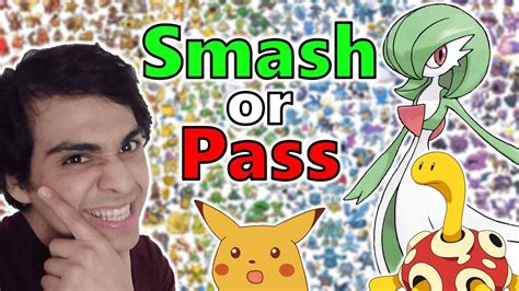 Smash Or Pass Every Pokémon Youtube