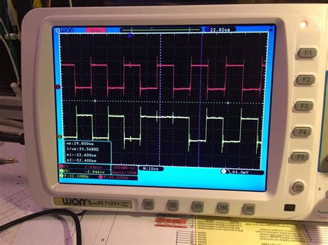 28335 pwm misfiring for one cycle in phase shift step from zero to any