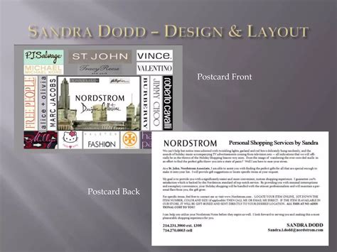 Sandra Dodd Portfolio Pptx