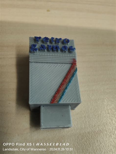 Spectrum Microdrive USB Drive Stick Von ShawnJ Kostenloses STL Modell Herunterladen