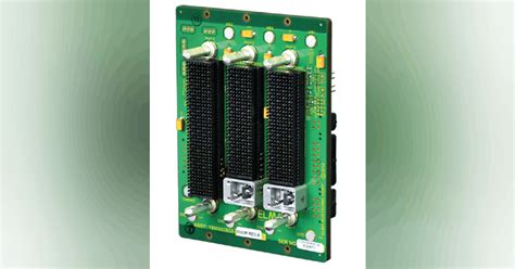3u Openvpx 3 Slot Backplane With Vita 66 4 Optical I O Slots Military Aerospace