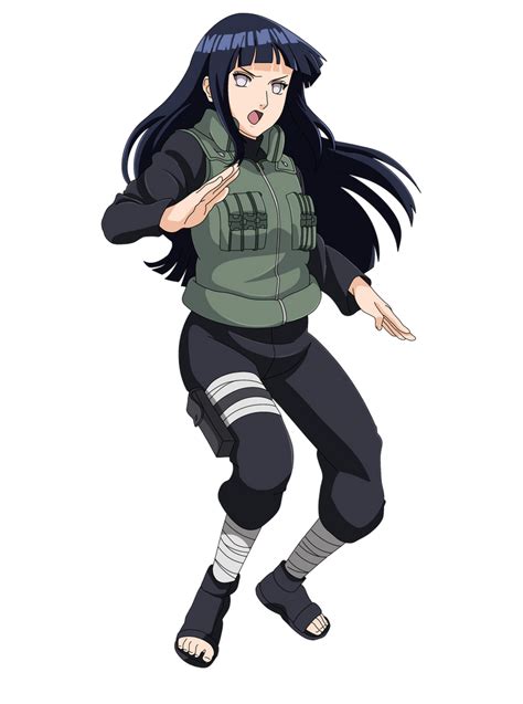 Hinata Hyuga Ninja War Render By Arisusenpai On Deviantart
