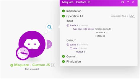 Executing Javascript In Make—for Free Community Archive Make Community