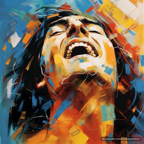Ai创作图人脸色块拼接装饰画 人物情绪插画 酷炫色彩写意装饰画 视冲击力广告装饰画 色彩抽象人物手绘挂画 前卫装饰画 色彩与情绪 人物抽象油画 躁点插画 人物抽象装饰画 冲击艺术 抽象人油画