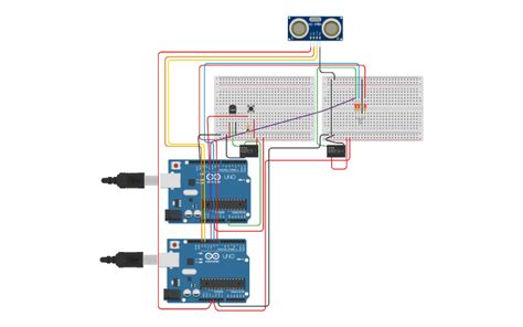 Circuit Design Copy Of реле 4 Tinkercad
