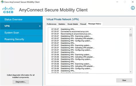 Anyconnect Connecting Disconnecting Repeatedly Cisco Community