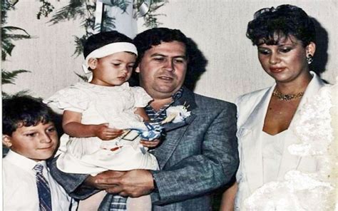Pablo Escobar Wedding