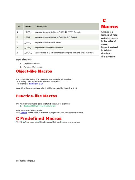 C Concepts Pdf Software Engineering Computing