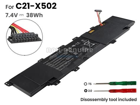 Asus X502C Battery Replacement | AsusBatteryShop.com.au
