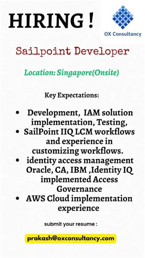 Prakash Sellappa On Linkedin Iamsolutionarchitect Sailpoint Oracle Aws Identityiq Ibm Oracle