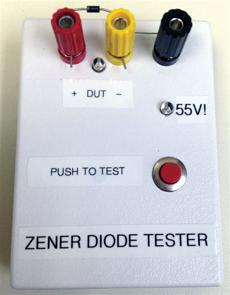 Zener Diode Test Circuit Store