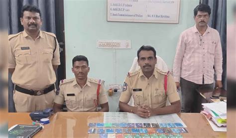 Gang Stealing Money From Atms Arrested In Khammam Telangana Today