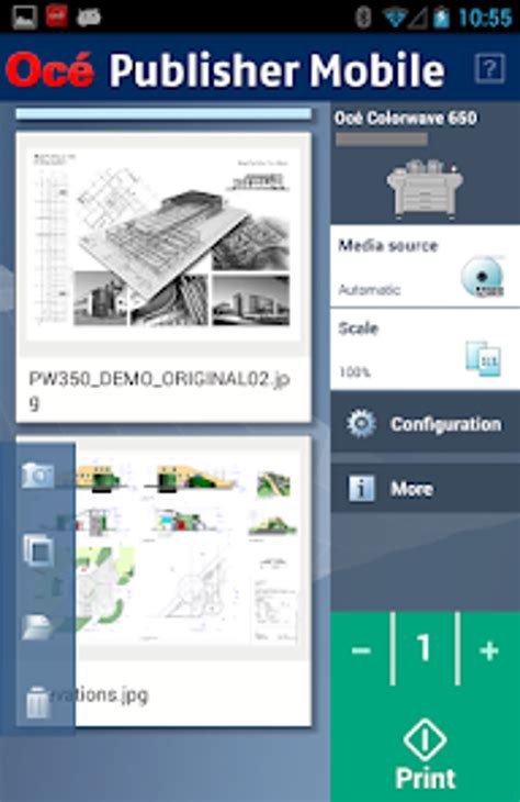 Océ Publisher Mobile For Android Download