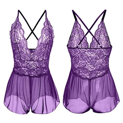 Hot Womens Lingerie Exotic Apparel Nightwear G String Underwear Lace