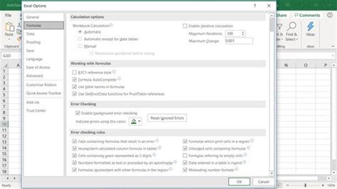 What Excel S Red And Green Triangle Indicators Mean