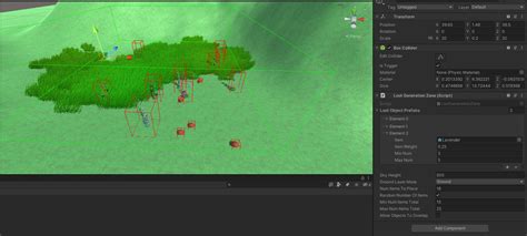 Loot And Item Zone Generator