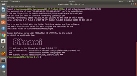 Setting Up Wordpress On Gcp
