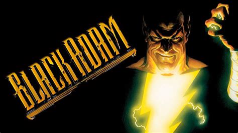 ЧЁРНЫЙ АДАМ - ИСТОРИЯ И ПРОИСХОЖДЕНИЕ ПЕРСОНАЖА! - YouTube