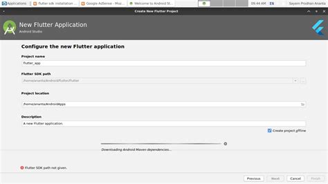 Sdk Installation Hangs Forever On Android Studio Issue Flutter Flutter Github