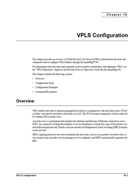 sr vpls pdf networking multiprotocol label switching
