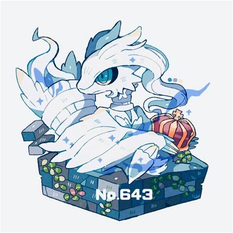 Shino Shinoru P Reshiram Creatures Company Game Freak Nintendo Pokemon Looking Away