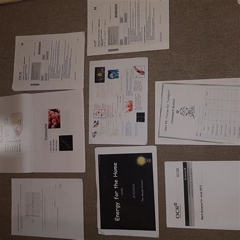 Ocr Gateway Science Gcse Revision Worksheets In En11 Broxbourne Für £ 9 00 Zum Verkauf Shpock At