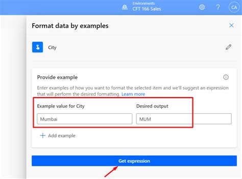 Format Data By Examples In A Flow Preview Power Automate D365 Demystified