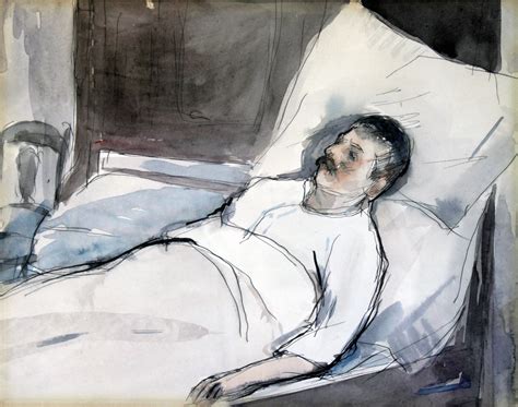 Father Demuth In Bed — Demuth Foundation