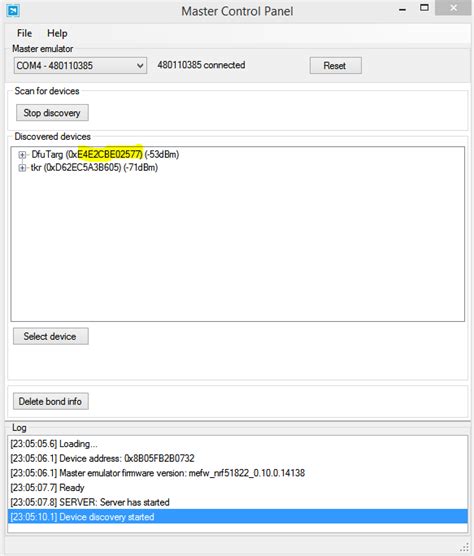 Keil In Line Program Through Dfu Ble Blogs Nordic Blog Nordic Devzone